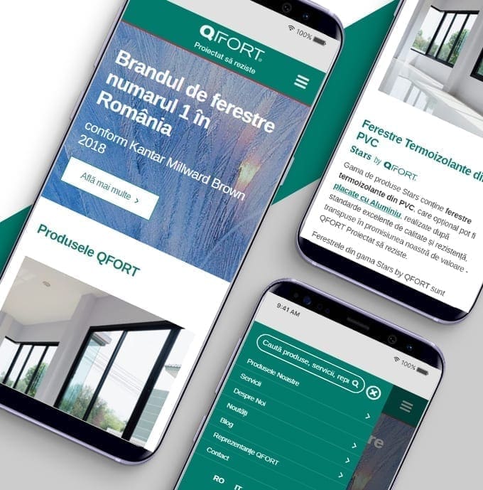 QFORT | Brandul Nr. 1 de Tamplarie PVC Termoizolanta din Romania